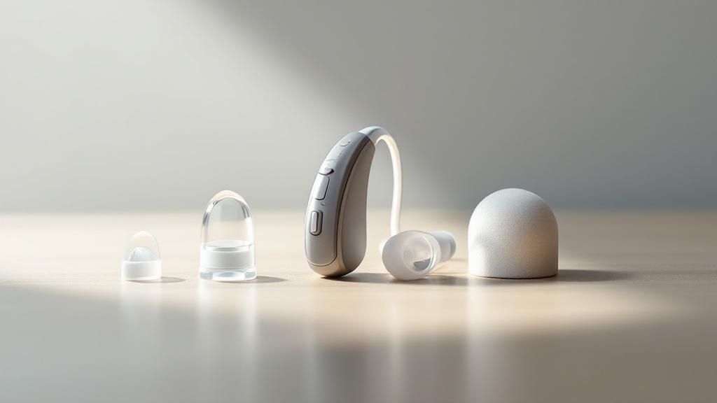 Hearing Aid Ear Tips | Find the Perfect Fit for You