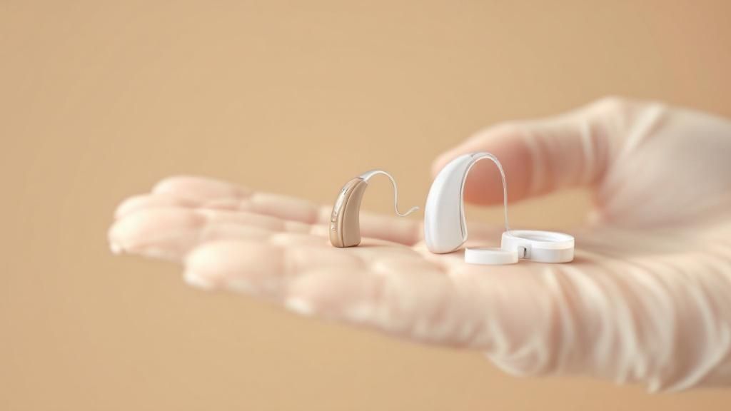 Hearing Aids for Small Ear Canals | Find the Right Fit
