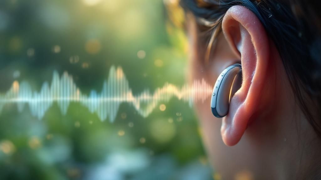 Hearing Aids for Tinnitus Masking | Solutions & Relief Tips
